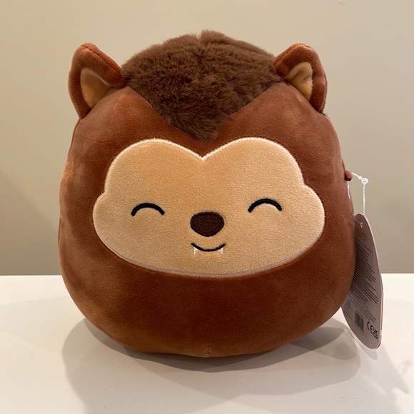 Squishmallows | Other | Nwt 8 Wade The Werewolf Halloween Squishmallow ...